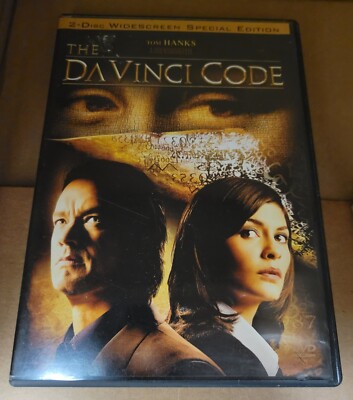The Da Vinci Code (DVD, 2006) 43396148345| eBay