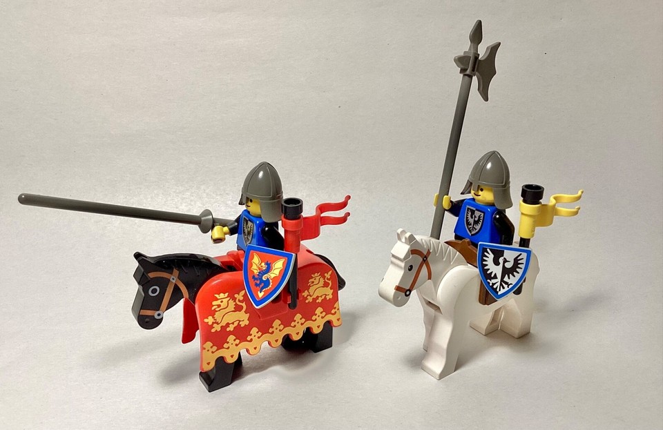 Lego Castle Knights lot Horses Figures & Accessories | eBay