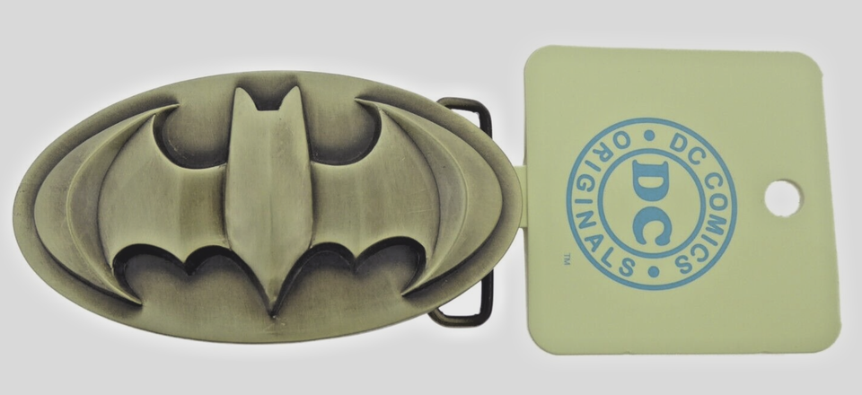 Batman Belt Buckle Comics Costume Original Cosplay Men Halloween 3D ...