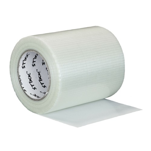 1 pack 6" inch x 60 yard (150mm x 55m) 5 Mils Thick STIKK Filament Tape ...