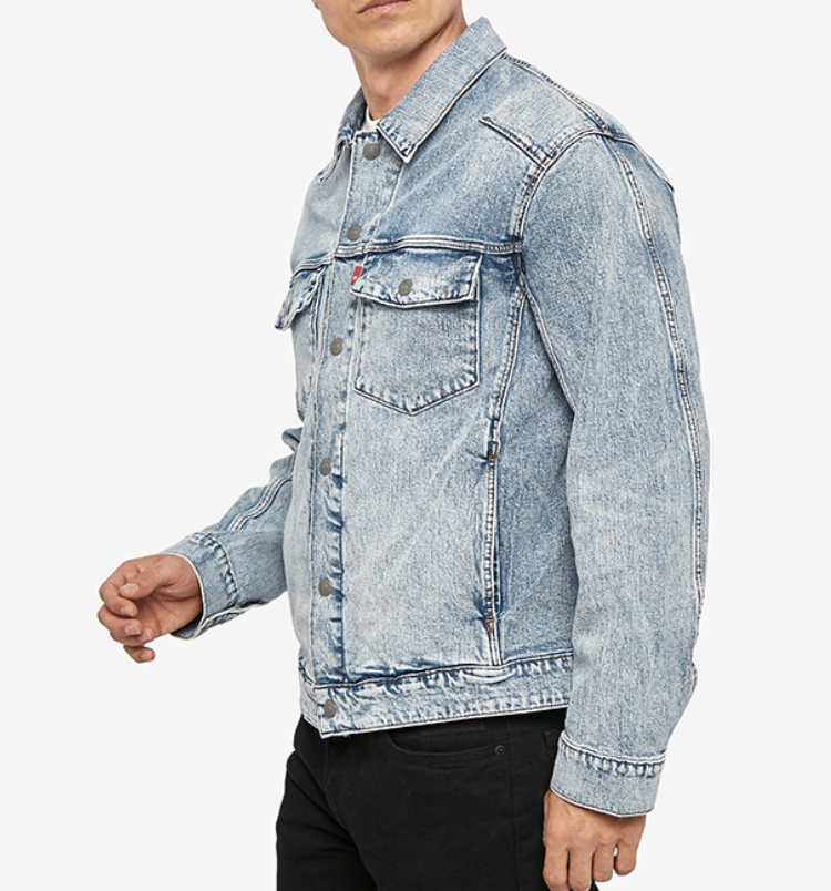 Levi's Engineered Denim Trucker Jacket 677780000 | eBay