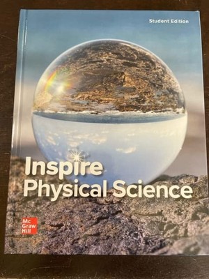 Inspire Physical Science: G9-12, Student Edition 9780076683048| eBay