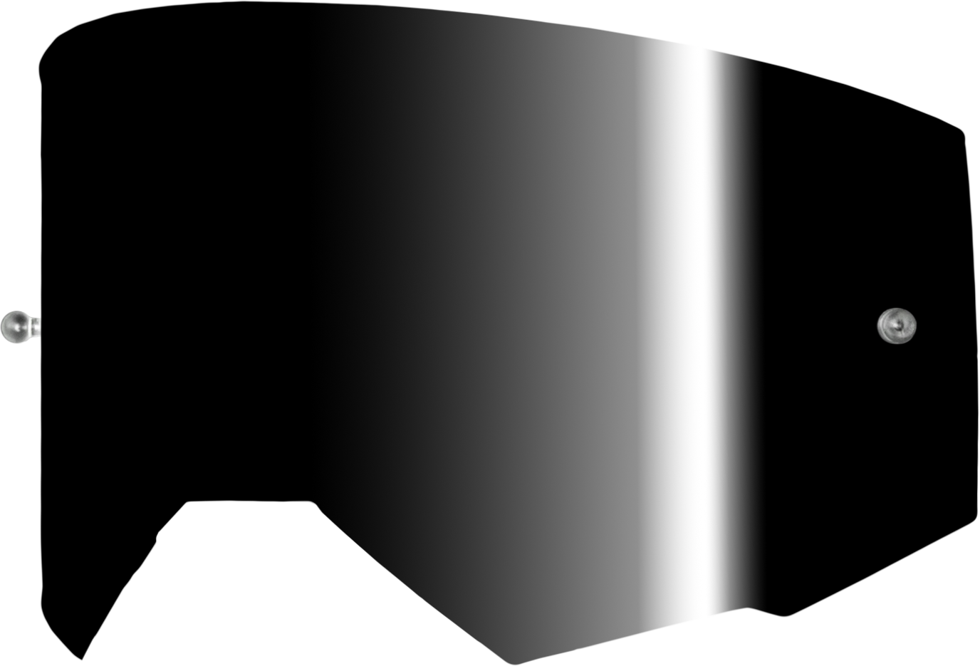 Fly Racing Zone Elite Injctd Lens W/ Post W/ Black Mirror/Smoke Lens | eBay