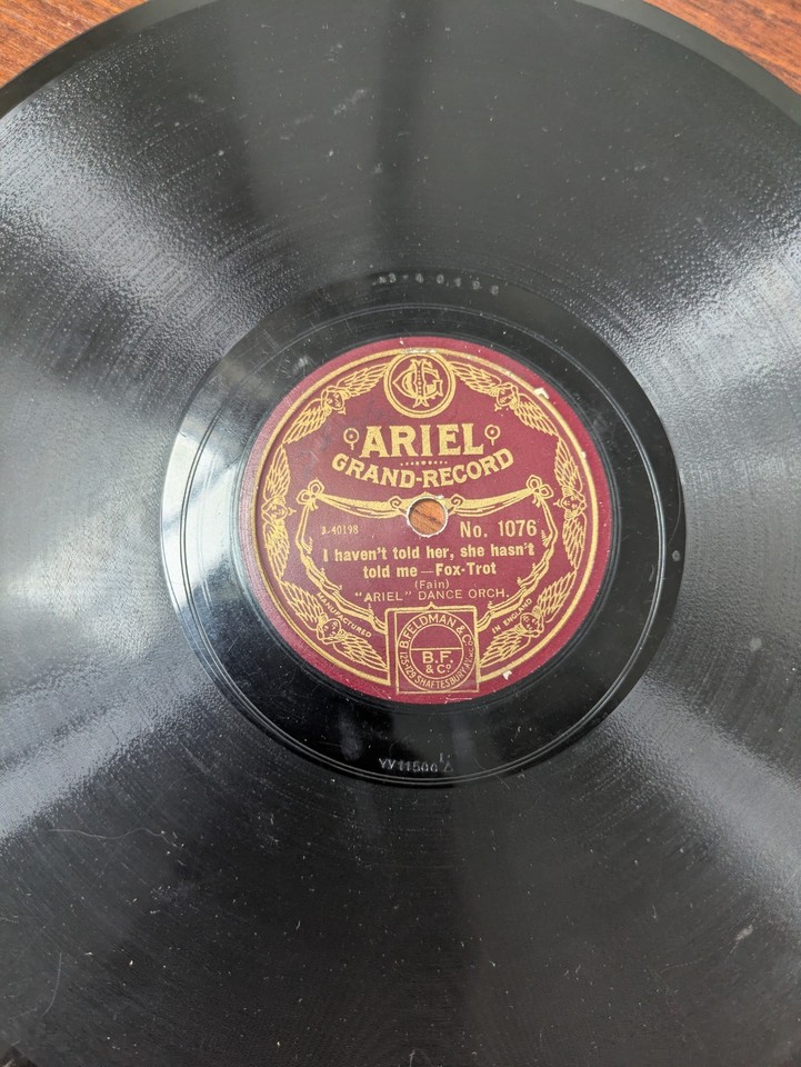 SIX Bert Firman Ariel Grand Records, inc Muddy Water, 50 Million ...