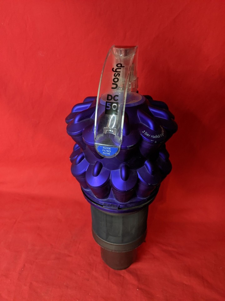 Dyson DC50 Vacuum Cleaner Dust Bin Canister Top | eBay