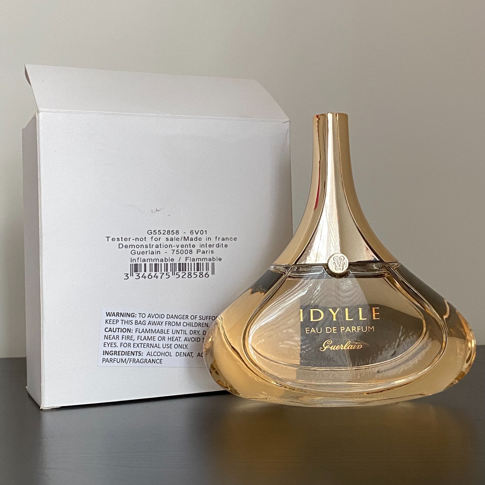 Idylle by Guerlain 3.4 oz / 100 ml EDP perfume for women VINTAGE *READ ...