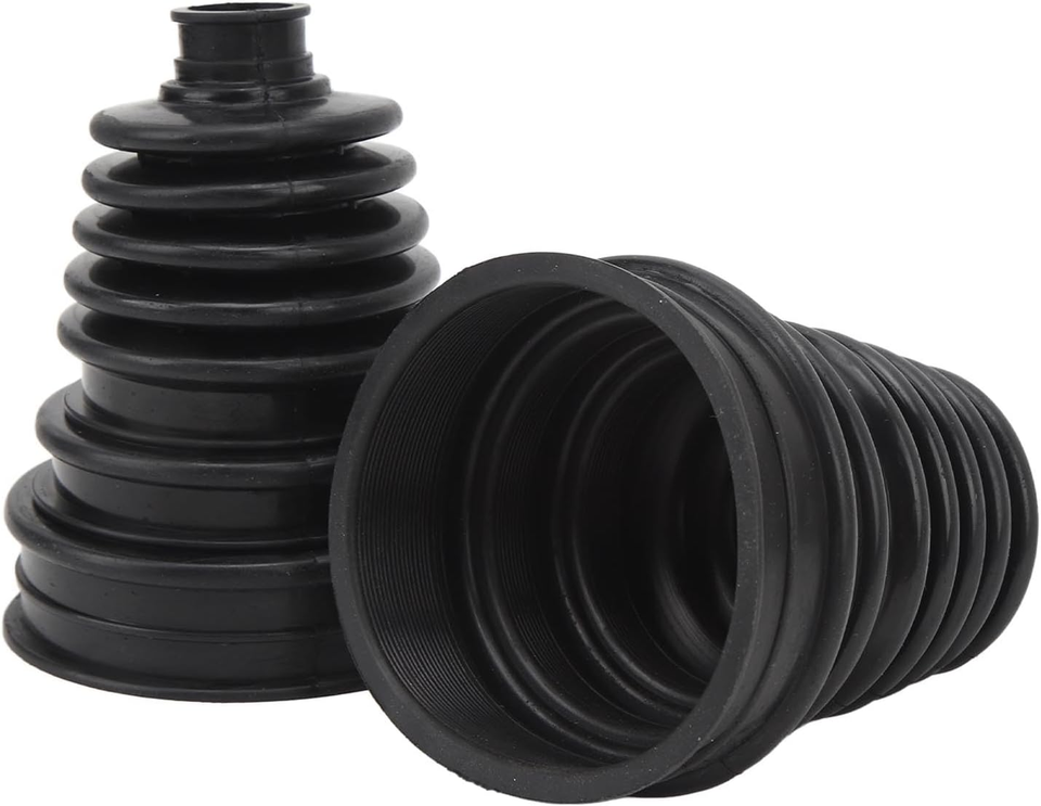 CV Boots 2Pcs CV Joint Boot Kit Split CV Boot Highly Flexible CV Axle ...