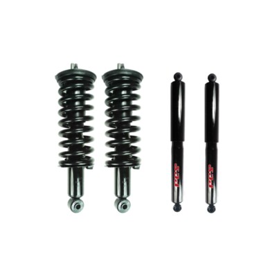 FCS Front Struts and Coil Springs Rear Shocks Kit For Suzuki Equator ...