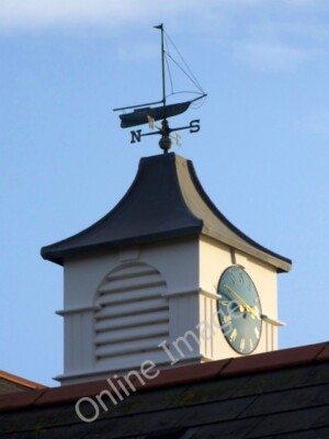 Photo 6x4 Weather vane, Lymington The word 'vane' comes from th c2009 ...