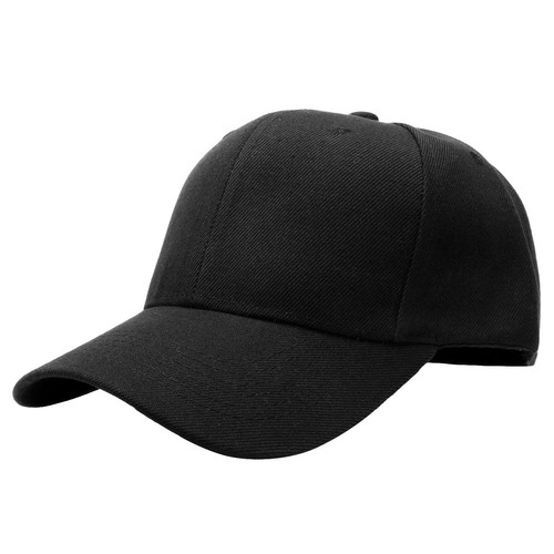 Plain Blank Solid Adjustable Baseball Cap Hats (ship in BOX!) | eBay