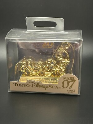Tokyo Disney Sea Crystal Sphere Cradle Number 07 | eBay