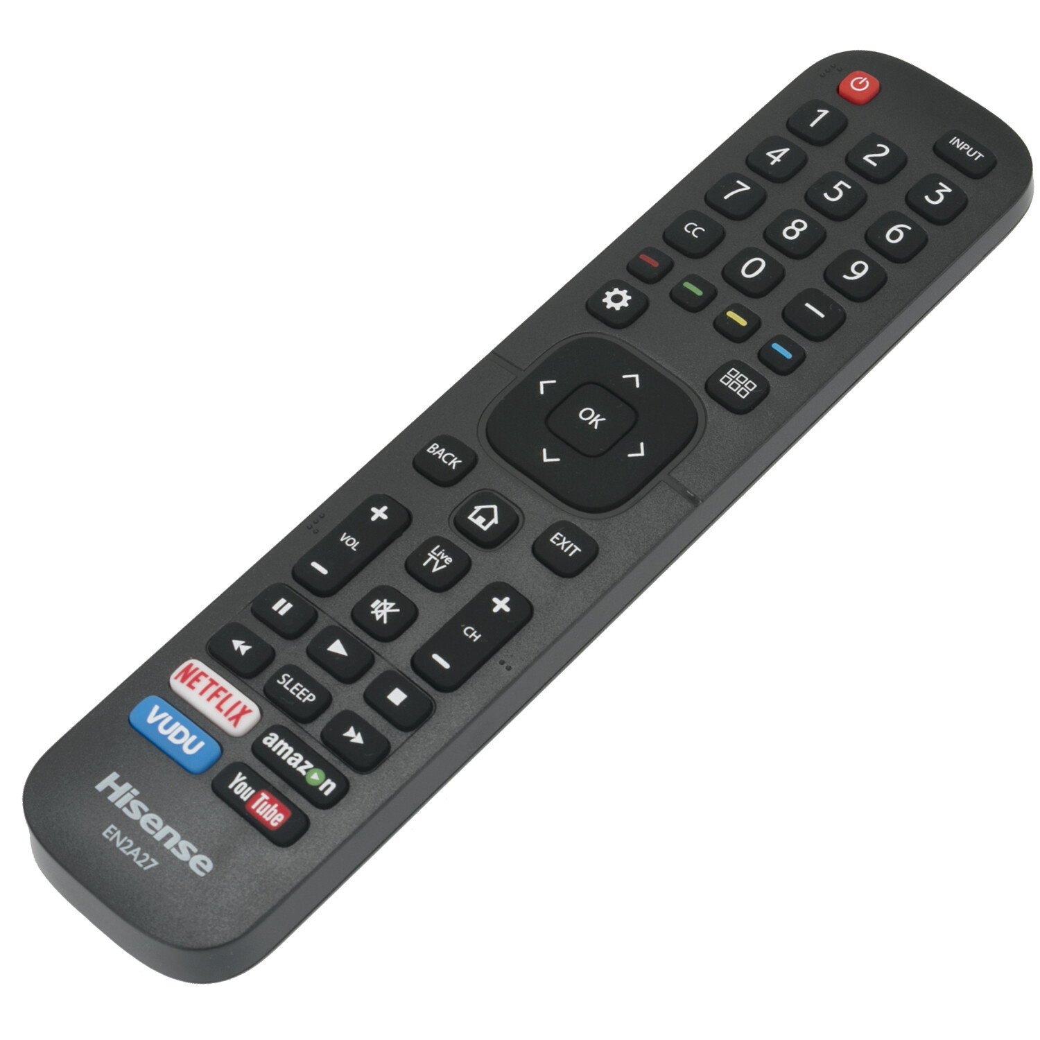 New EN2A27 Remote for Hisense TV 50H8C 55H7C 55H7B 65H8C 55H8C 43H7C2 ...