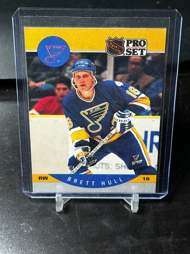 1990-91 Pro Set Brett Hull #263 St. Louis Blues | eBay.de