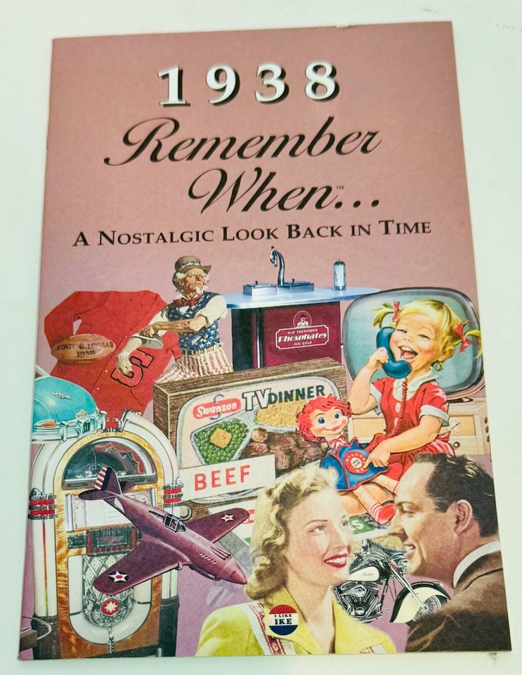 Remember When - A Nostalgic Look Back In Time KardLet, choose from 1931 ...
