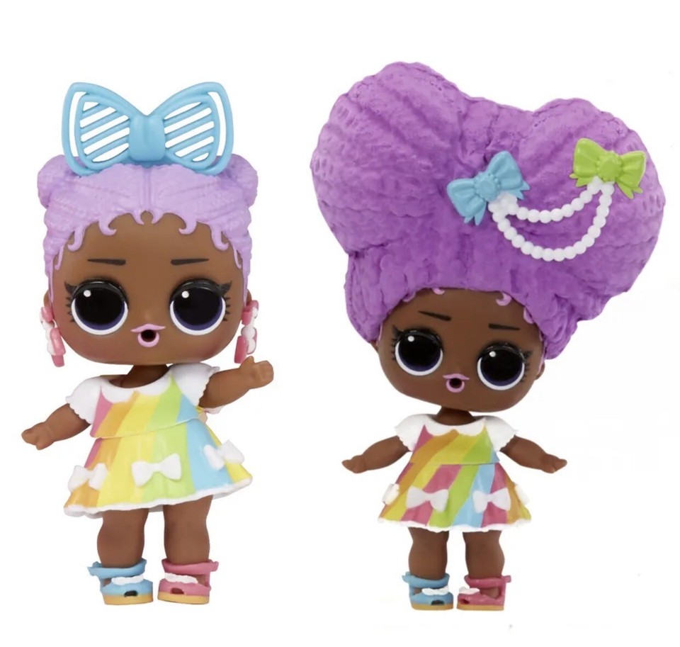 LOL Surprise - Squish Sand Magic Hair - Braids Beauty - Tot Doll - New ...