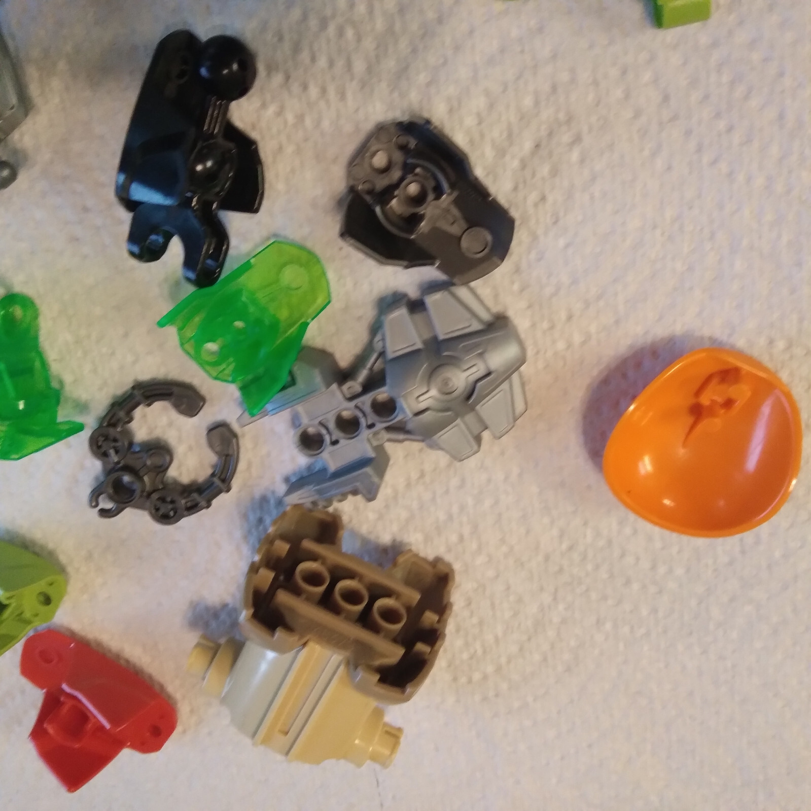 PN Lego X 15 Assorted Parts Hero Factory Bionicle 50919 32527 90661 ...