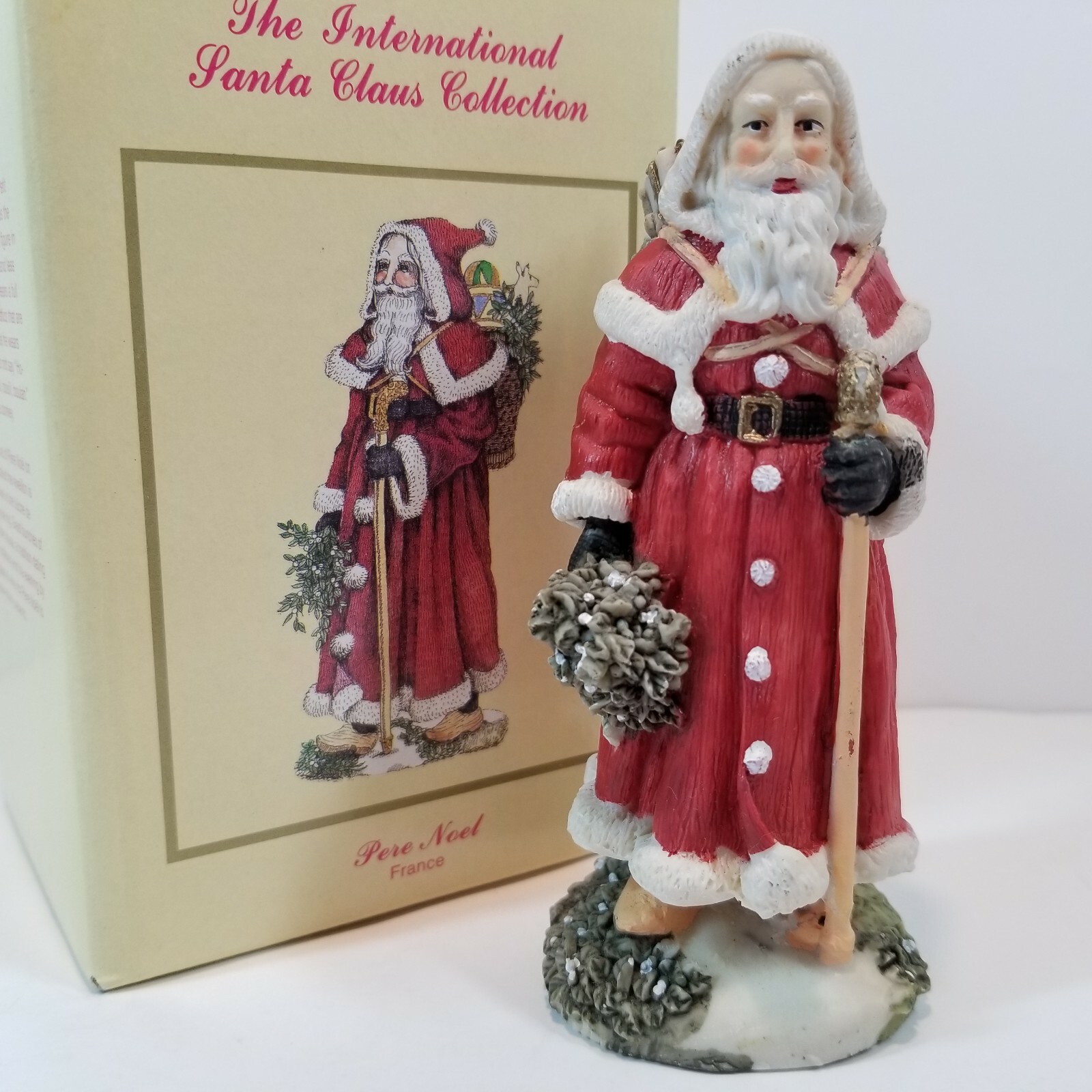 The International Santa Claus Collection Pere Noel France 1993 SC11 Box ...