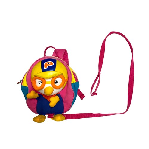 Pororo Toddler Anti-Lost Backpack Child Safety Walk Harnesses Reins ...