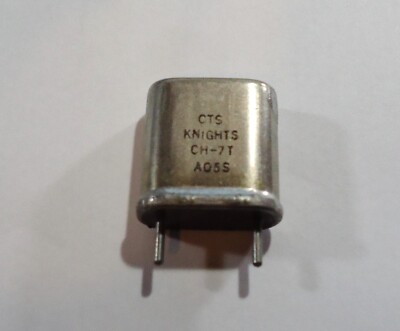 HC-6/U - 27.0350 MHz CB Radio Crystal - .050 Pins - CH-7T A05S - CTS ...