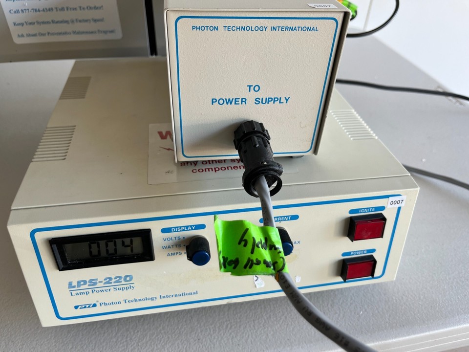 PTI (Horiba) QuantaMaster Fluorometer/ Spectrophotometer | eBay