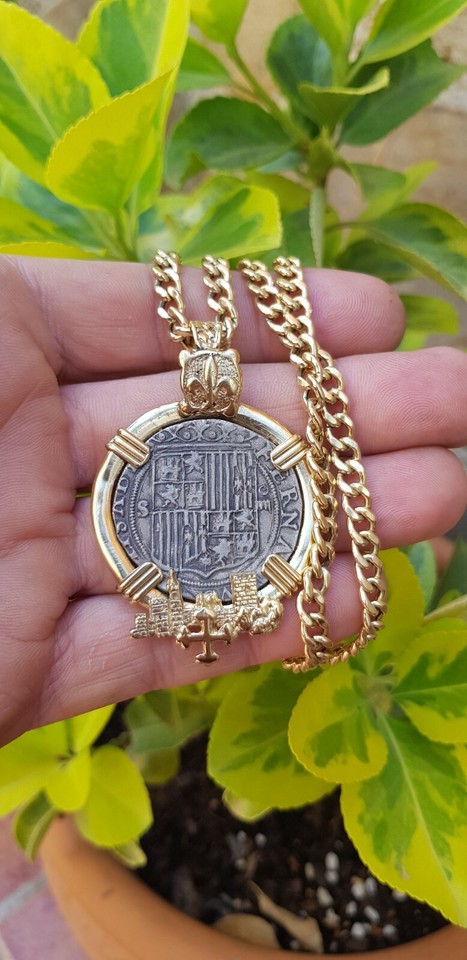 Catholic Kings 4 Real Coin Pendant. Reproduction Coin | eBay