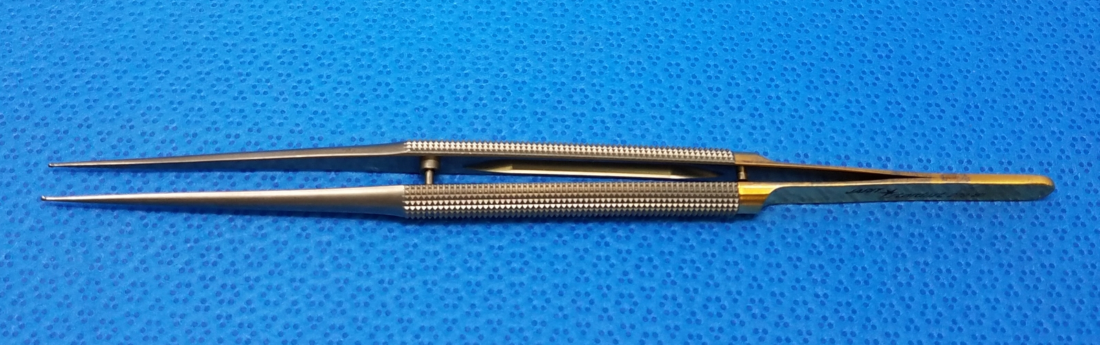 Jarit 279-110 Stardust Micro Ring Forceps, Straight, Delicate, 7 1/4 ...