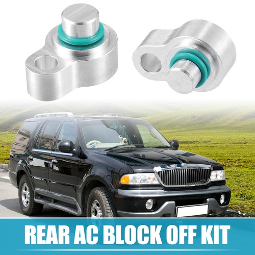 2Set Rear AC Block Off for Ford Expedition 2007-2016 for Ford Explorer ...