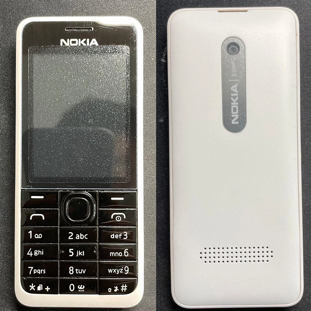 Nokia 301 White
