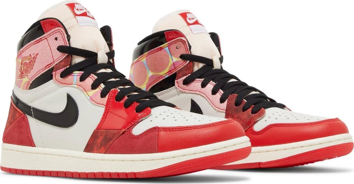 Air Jordan 1 High OG Spider-Man Across the Spider-Verse | eBay Air Jordan 1 High OG Spider-Man Across the Spider-Verse | eBay