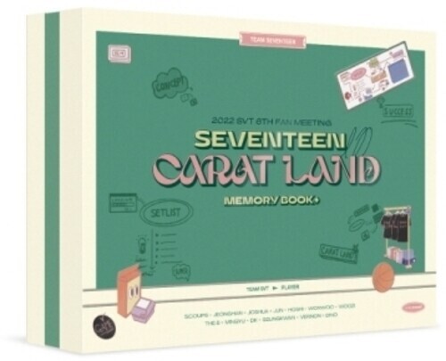 2022 SVT 6th Fan Meeting (Seventeen In Carat Land) (Memory Book ...