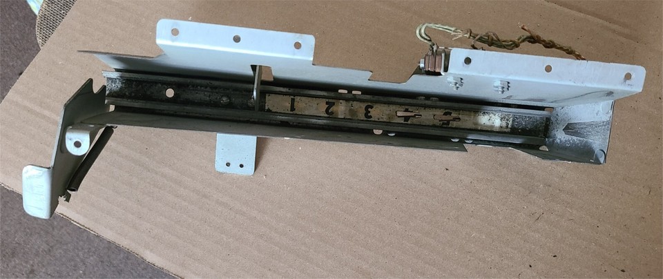 Gottlieb Universe Woodrail Pinball Machine Ball Trough parts | eBay