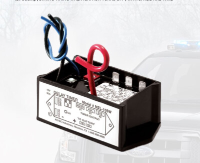AC/DC MZL-10SW Ignition Sensing Delay Timer 12V 30A | eBay