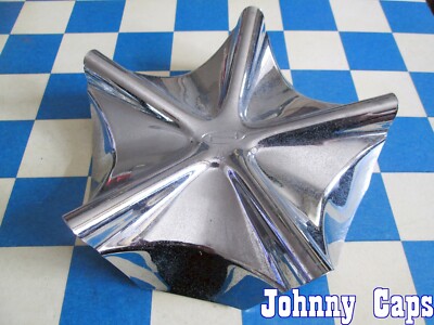 NEEPER Wheels # 11293 REV.4 . USED CHROME Center Cap [35] (QTY. 1) | eBay