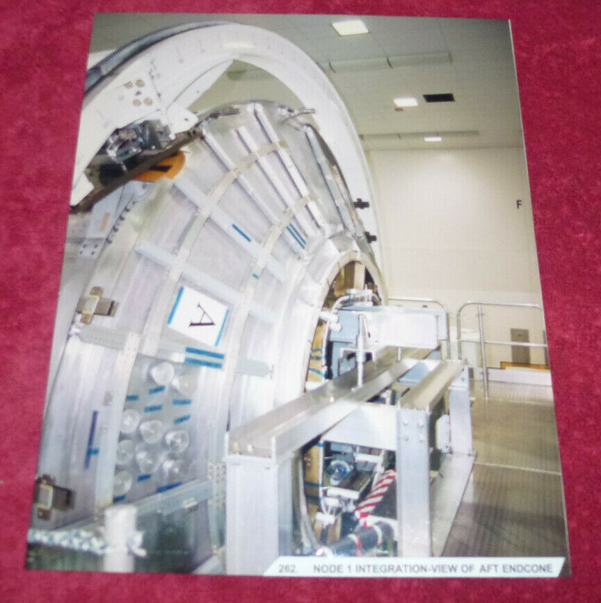Nasa Iss Construction