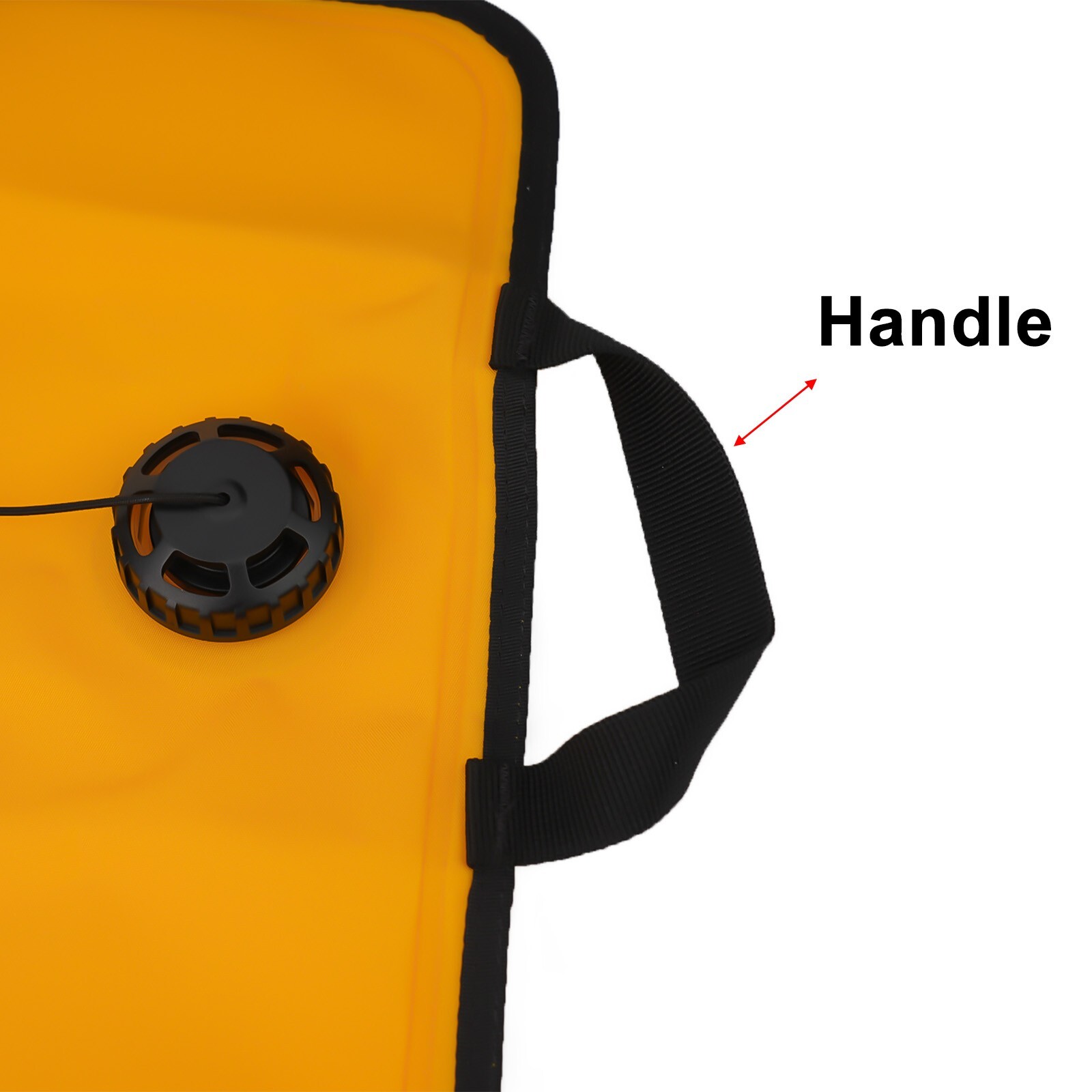 Salvage Bag Lift Bag 65x35cm Accessories Diving Work Scuba With Dump ...