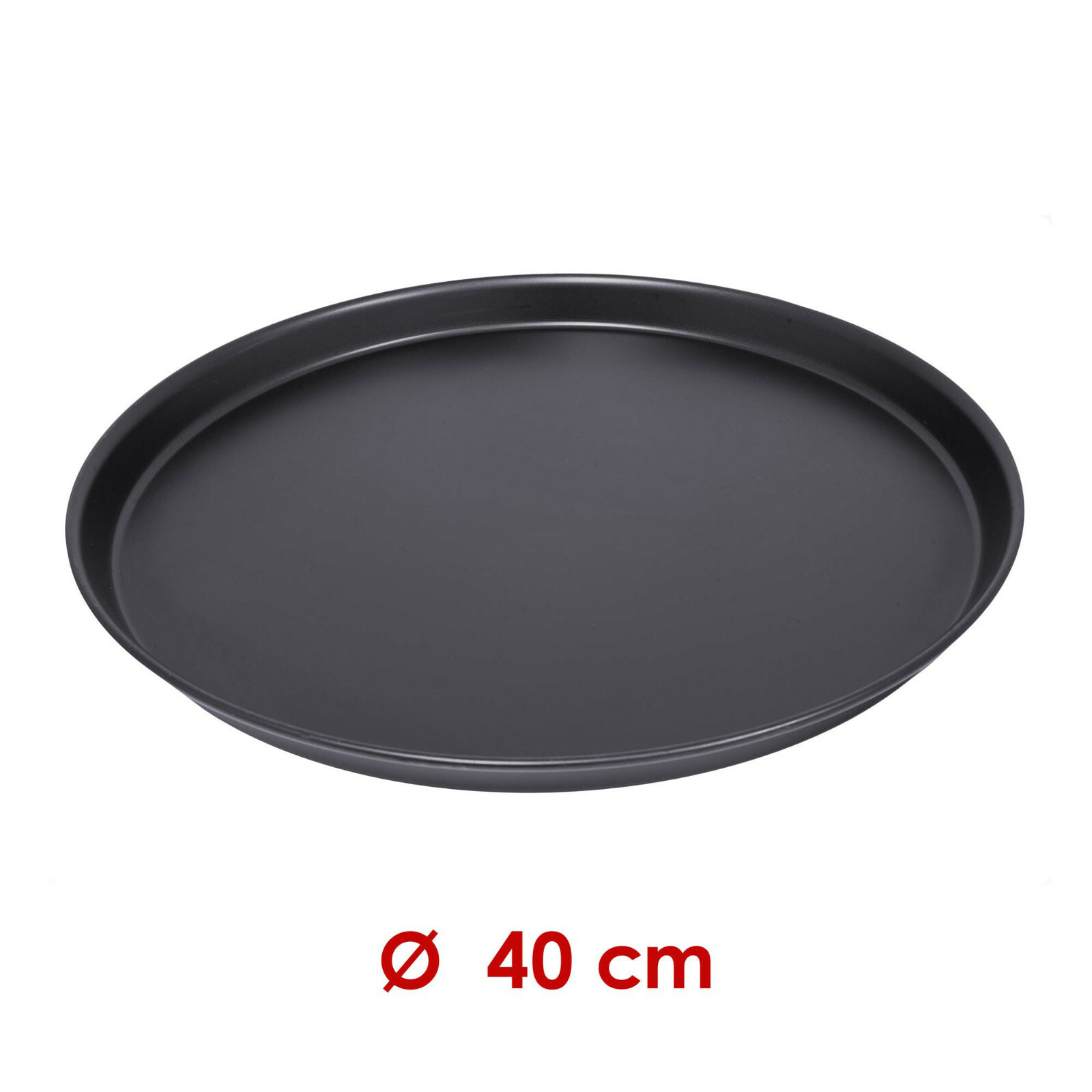 Pizzablech Pizzaform Backblech Ofenblech Blaublech Pizzableche Rund 20 ...