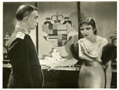 "PRINCESSE NADIA (TONIGHT IS OURS)" Arthur BYRON, Claudette COLBERT ...