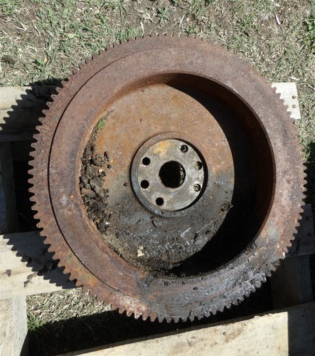 Ford Model A Flywheel - 28, 29, 30 & 31 Original | eBay