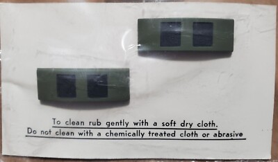 US ARMY CWO2 CHIEF WARRANT OFFICER TWO SUBDUED RANK MILITARY INSIGNIA ...