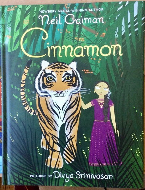 Cinnamon by Neil Gaiman (2017, Hardcover) for sale online | eBay