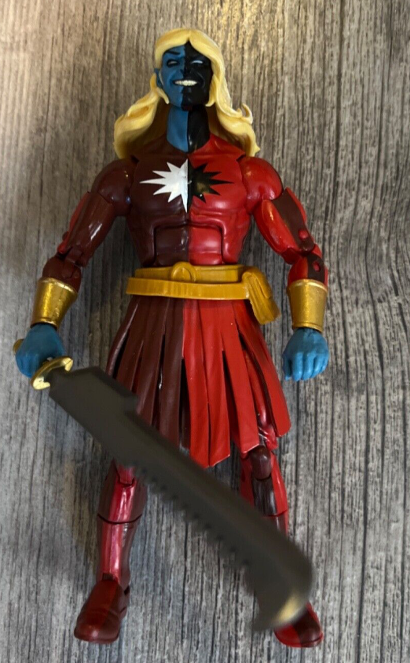 Malekith Marvel Legends Action Figure Complete Cull Obsidian BAF Wave ...