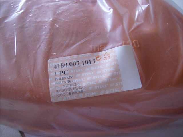 4180 007 1013 STIHL OEM Trimmer Deflector Guard Kit for sale online | eBay
