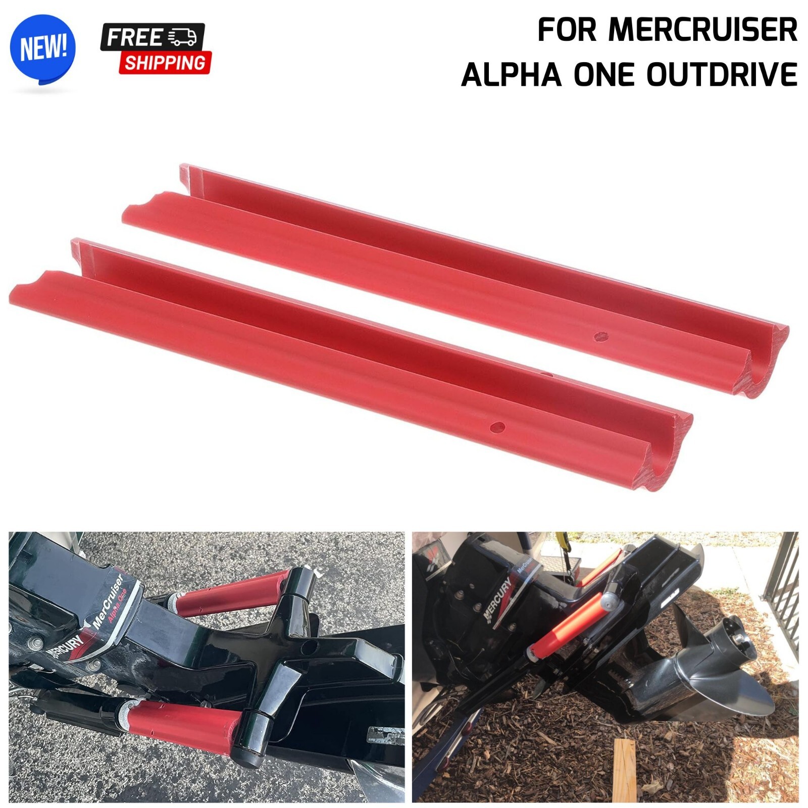 Boat Stern Drive Trim Cylinder Trailering Clip for Mercruiser Alpha One ...