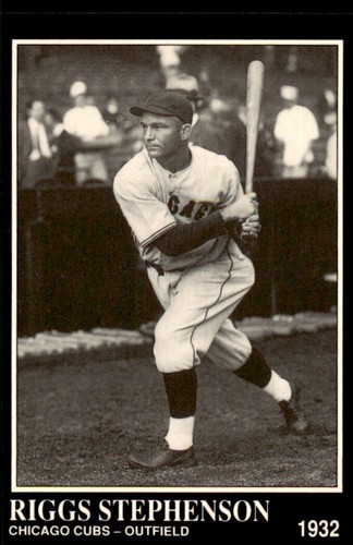 1991 The Sporting News Conlon Collection Riggs Stephenson Baseball ...