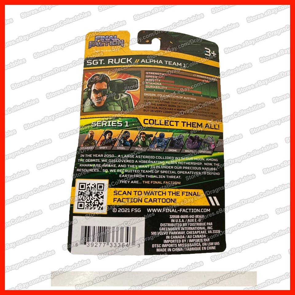 Ruck Final Faction Alpha Team 1 one Kharn Series 1 | eBay