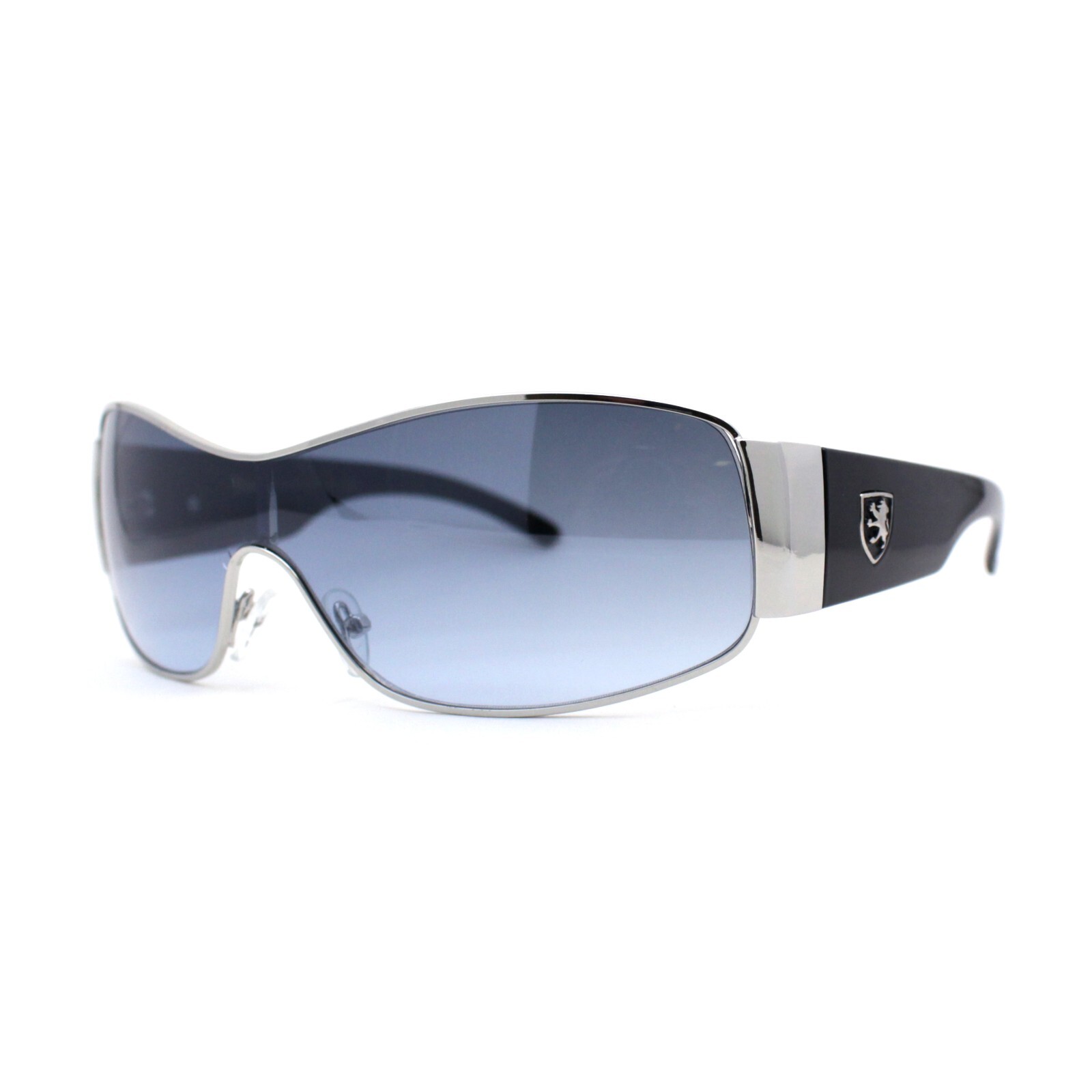 Mens Classic 90s European Style Shield Racer Fashion Sunglasses | eBay