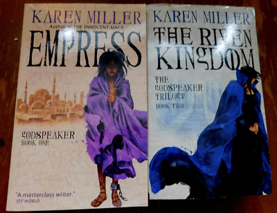 Empress PLUS The River Kingdom by Karen Miller The Godspeaker Trilogy ...
