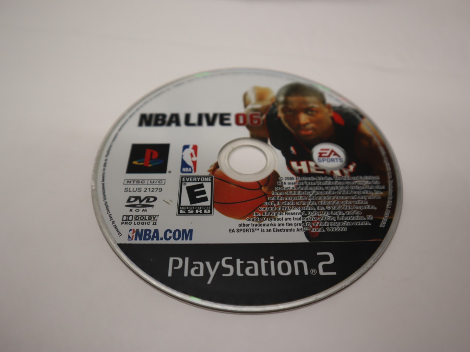 NBA Live 2006 (PS2, 2005) Disc Only 14633148053| eBay