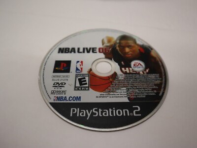 NBA Live 2006 (PS2, 2005) Disc Only 14633148053| eBay
