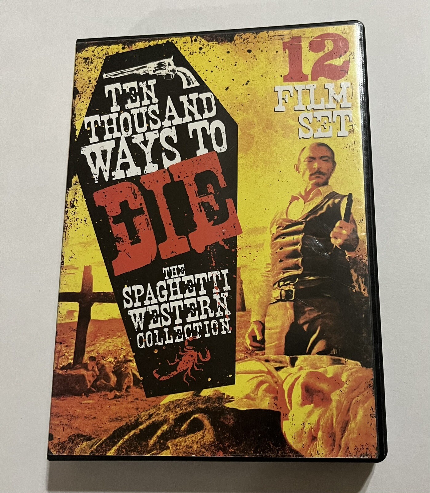 Ten Thousand Ways to Die: The Spaghetti Western Collection (DVD 3 Disc ...